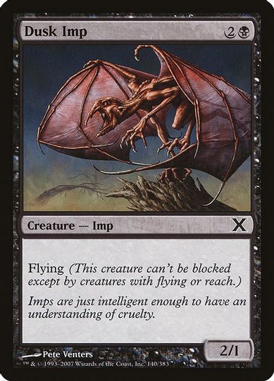 Dusk Imp (140) [10th Edition] – Pokemon Plug
