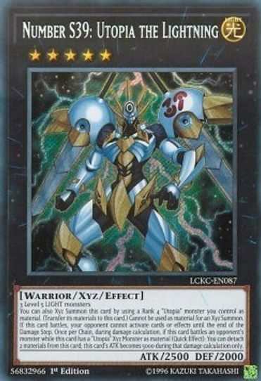 Number S: Utopia the Lightning (LCKC-EN087) [Legendary Collection Kaib – Pokemon Plug