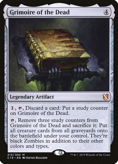 Grimoire of the Dead (213) [Commander 2019] – Pokemon Plug