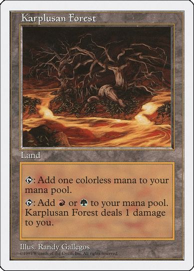 Karplusan Forest [Fifth Edition] – Pokemon Plug