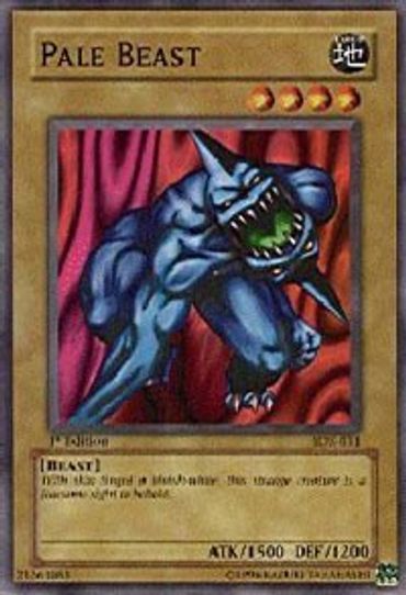 Pale Beast (SDK-031) [Starter Deck: Kaiba] – Pokemon Plug