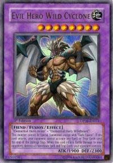 Evil Hero Wild Cyclone (DP06-EN011) [Duelist Pack 6: Jaden Yuki 3] – Pokemon Plug
