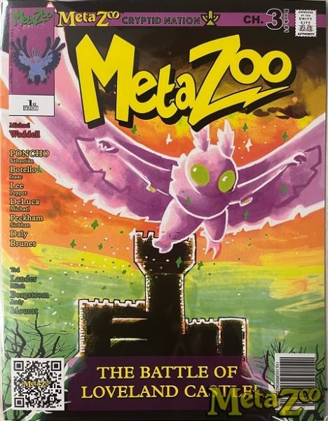 MetaZoo: Cryptid Nation Illustrated Novel Comic Book Chapter #3 (1st P – Pokemon Plug