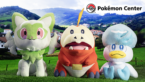 Spring into Plushies – Pokemon Plug