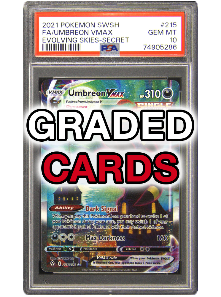 Graded Cards – Pokemon Plug