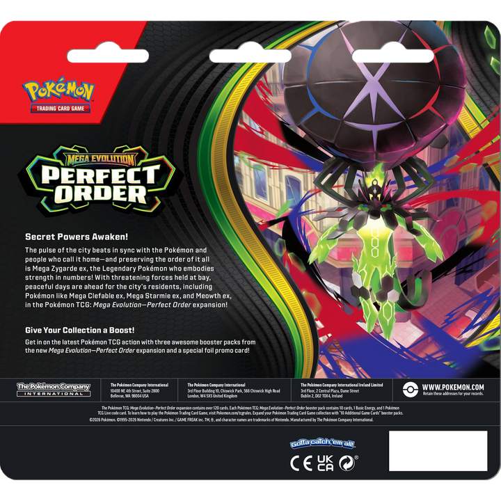 ME03: Perfect Order – Pokemon Plug