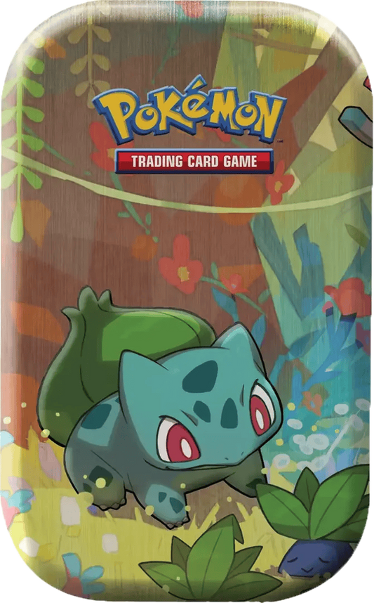 Pokémon TCG: Kanto Friends Mini Tins (2025 Reprint - Sword & Shield ...
