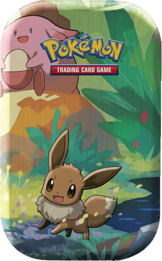 Pokémon TCG: Kanto Friends Mini Tins (2025 Reprint - Sword & Shield ...