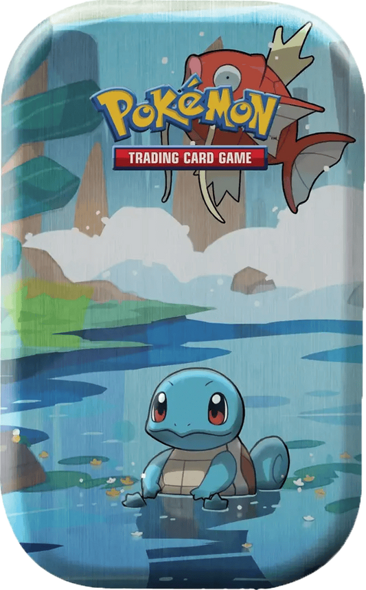 Pokémon TCG: Kanto Friends Mini Tins (2025 Reprint - Sword & Shield ...