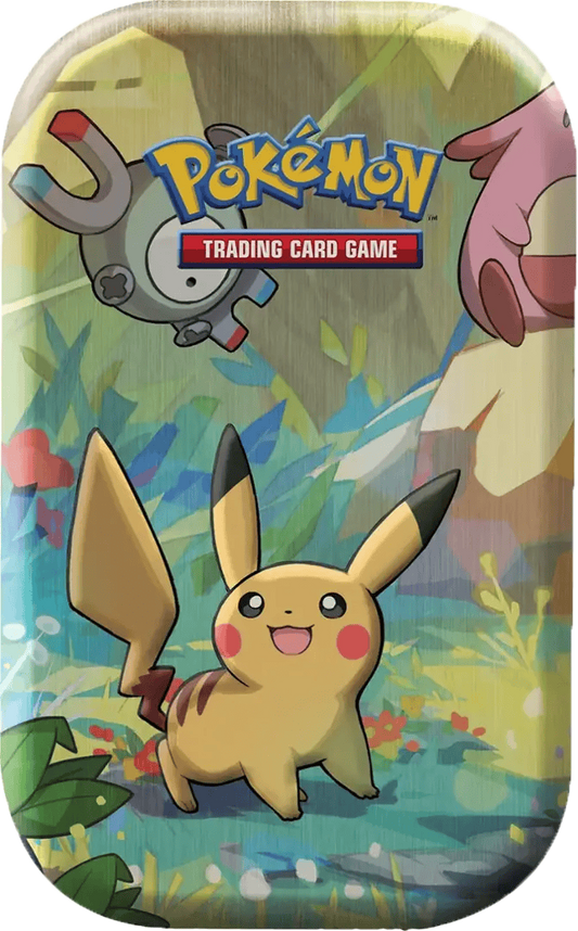Pokémon TCG: Kanto Friends Mini Tins (2025 Reprint - Sword & Shield ...