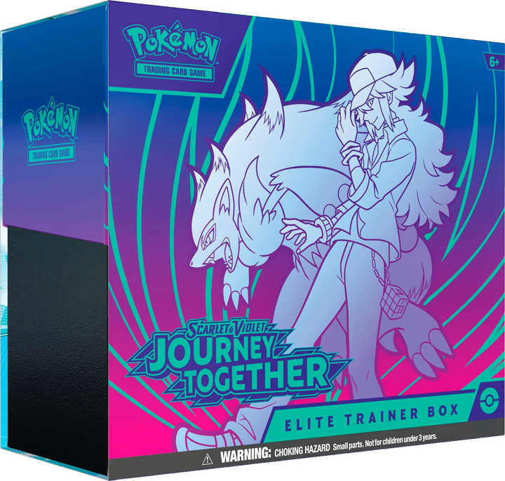 Journey Together Enhanced Booster Boxes & Cases – Pokemon Plug