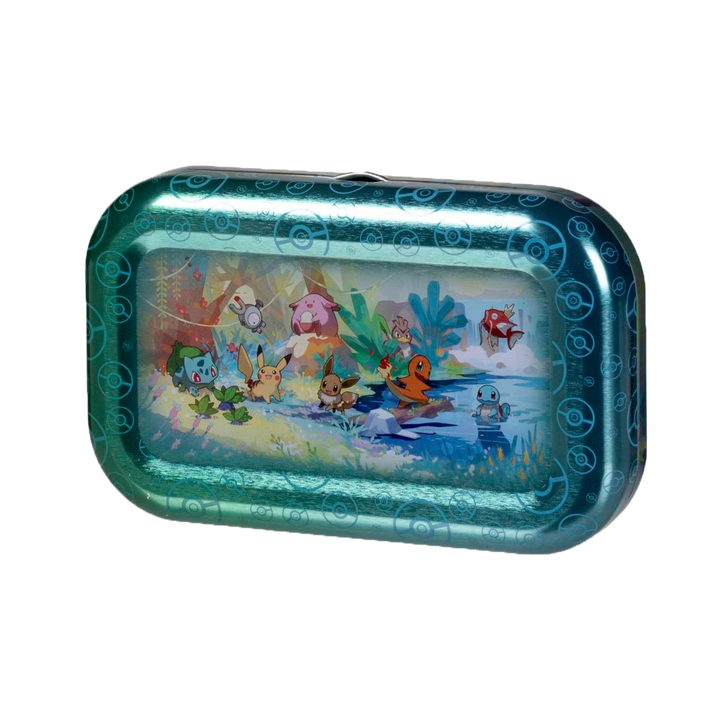 Pokémon TCG: Kanto Friends Mini Tins (2025 Reprint - Sword & Shield ...