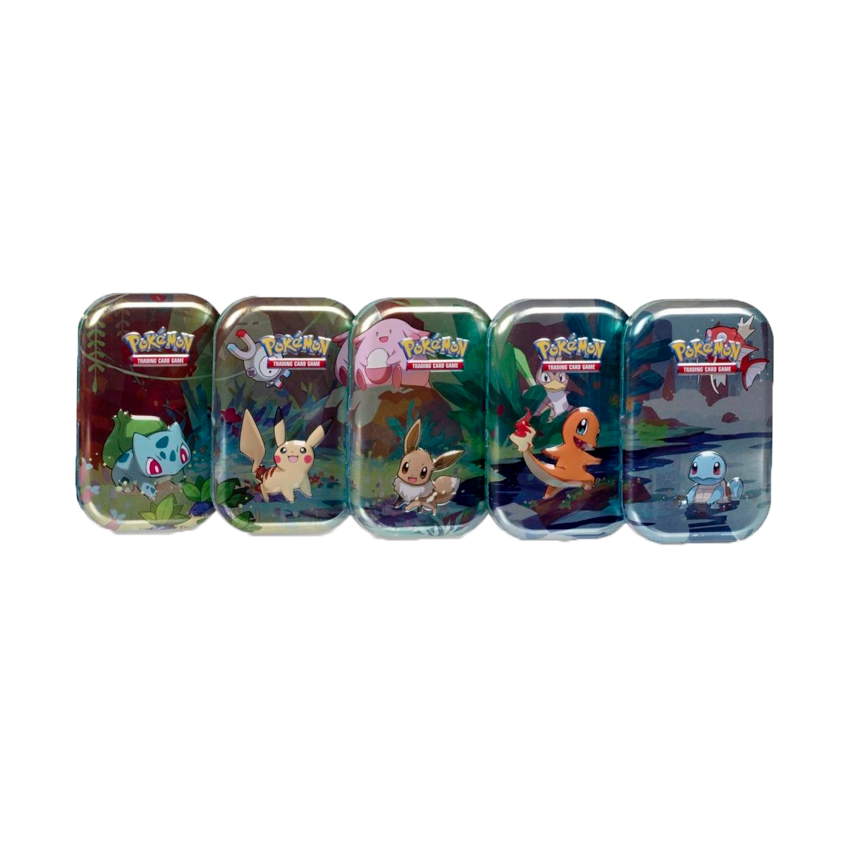 Pokémon TCG: Kanto Friends Mini Tins (2025 Reprint - Sword & Shield ...