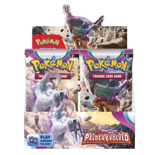 Paldean Fates - Booster Bundle (Order 10 for Sealed Display) – Pokemon Plug