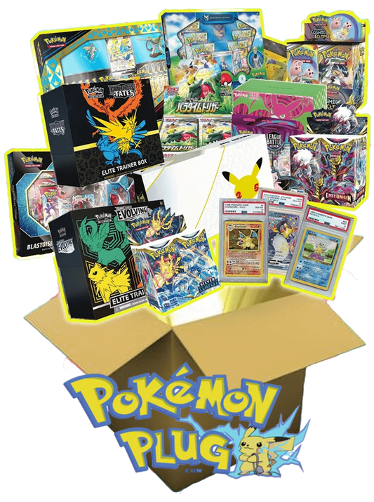 Mystery Boxes & Packs – Pokemon Plug