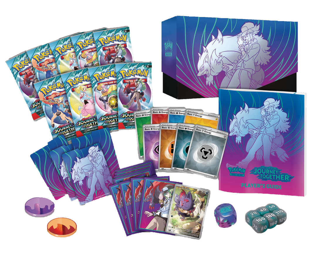 Journey Together Enhanced Booster Boxes & Cases – Pokemon Plug