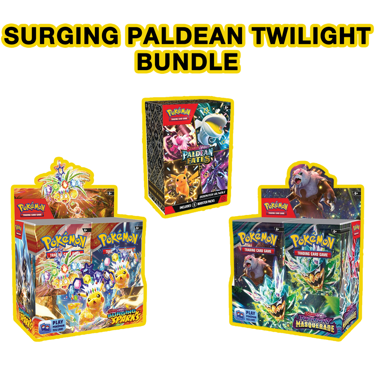 All Pre-Orders – Pokemon Plug