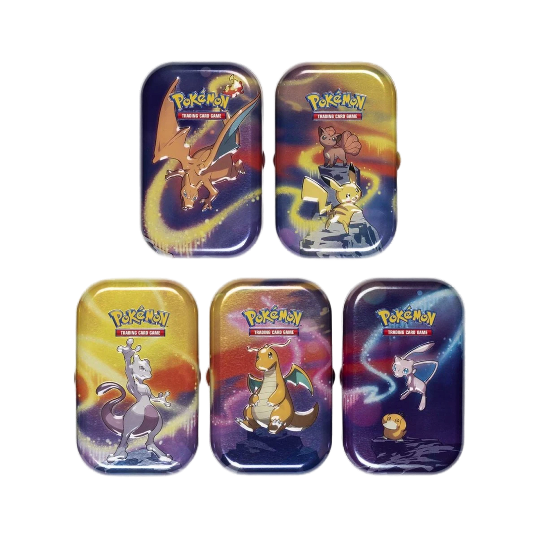 Pokémon TCG: Kanto Power Mini Tins (2025 Reprint - Sword & Shield ...