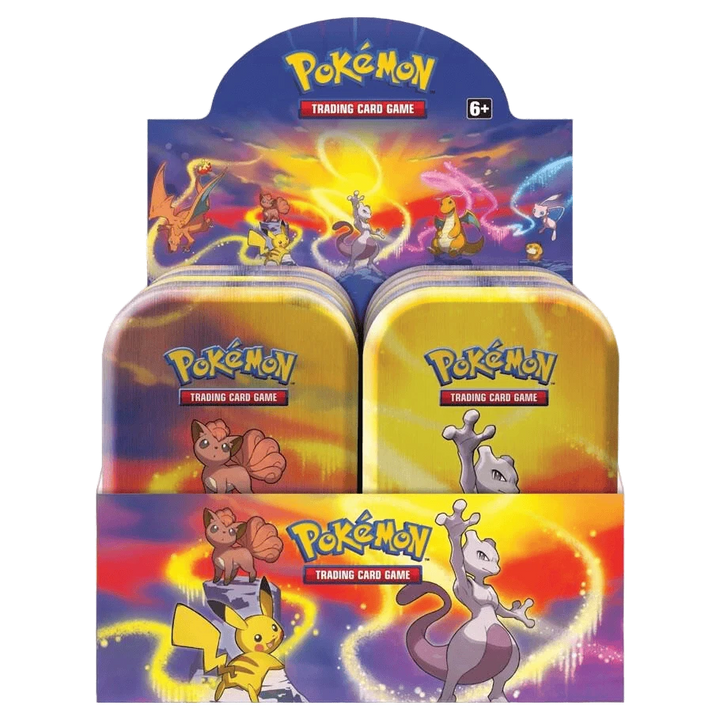 Pokémon TCG: Kanto Power Mini Tins (2025 Reprint - Sword & Shield ...