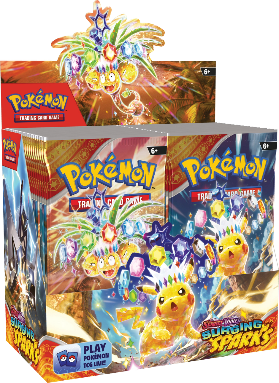 Journey Together Enhanced Booster Boxes & Cases – Pokemon Plug