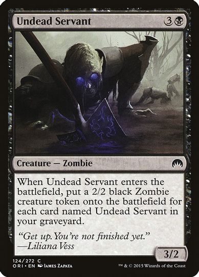 Undead Servant (124) [Magic Origins] – Pokemon Plug