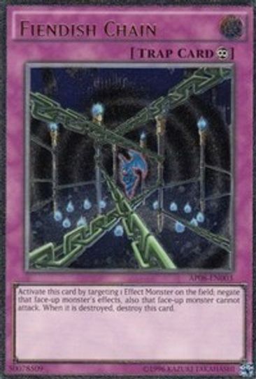 Fiendish Chain (AP08-EN003) [Astral Pack 8] – Pokemon Plug