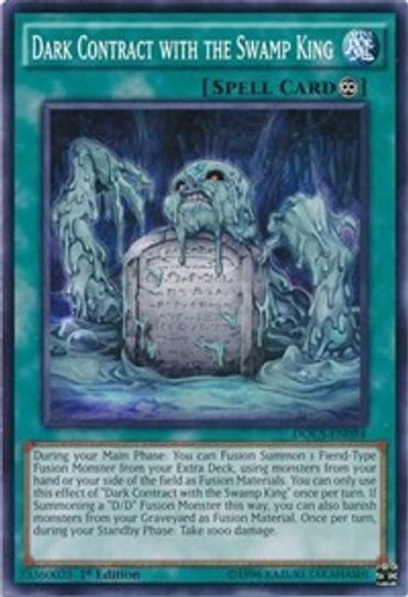 Dark Contract with the Swamp King (DOCS-EN094) [Dimension of Chaos ...