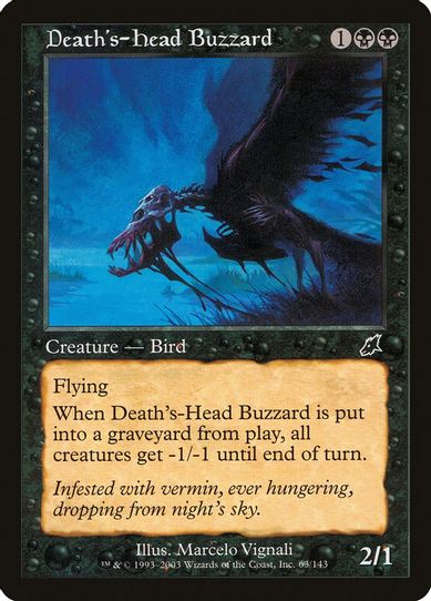 Death's-Head Buzzard [Scourge] – Pokemon Plug
