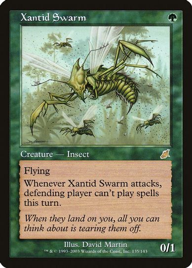 Xantid Swarm (135) [Scourge] – Pokemon Plug