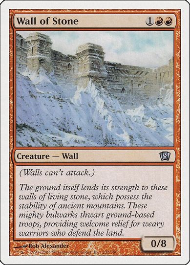 Wall of Stone [8th Edition] – Pokemon Plug