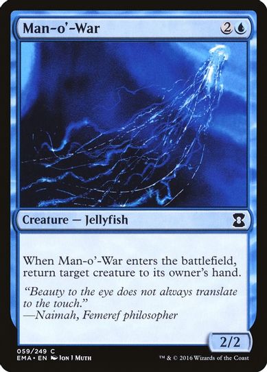 Man-o'-War (59) [Eternal Masters] – Pokemon Plug