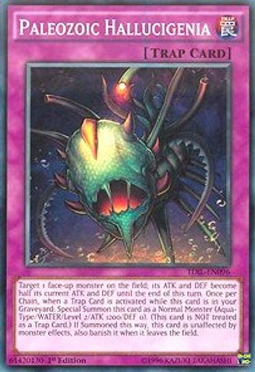 Paleozoic Hallucigenia (TDIL-EN096) [The Dark Illusion] – Pokemon Plug