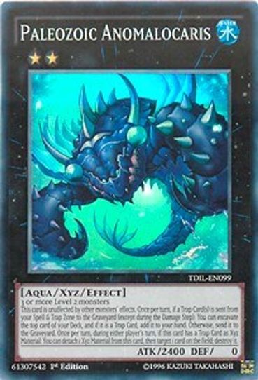 Paleozoic Anomalocaris (TDIL-EN099) [The Dark Illusion] – Pokemon Plug