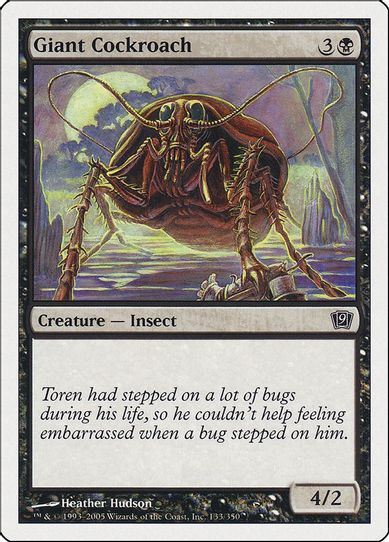 Giant Cockroach [9th Edition] – Pokemon Plug