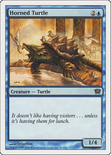 Horned Turtle [9th Edition] – Pokemon Plug