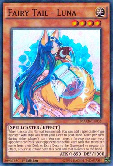 Fairy Tail - Luna (MACR-EN038) [Maximum Crisis] – Pokemon Plug