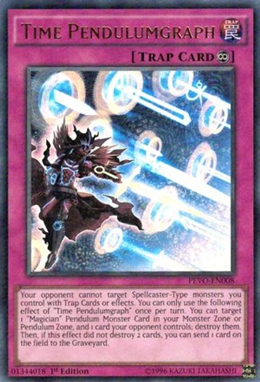 Time Pendulumgraph (PEVO-EN008) [Pendulum Evolution] – Pokemon Plug