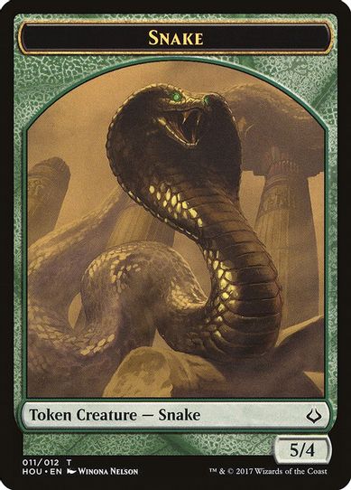 Snake Token (11) [Hour of Devastation] – Pokemon Plug