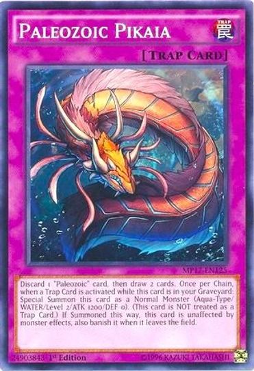 Paleozoic Pikaia (MP17-EN125) [2017 Mega-Tins Mega Pack] – Pokemon Plug