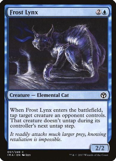 Frost Lynx (57) [Iconic Masters] – Pokemon Plug