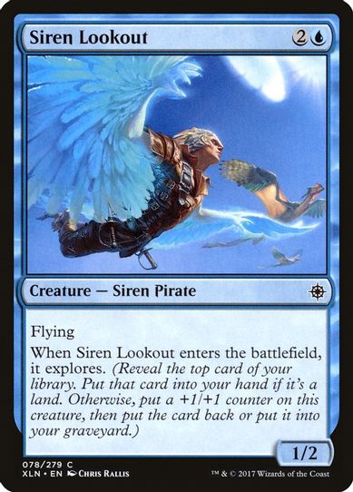 Siren Lookout (78) [Ixalan] – Pokemon Plug