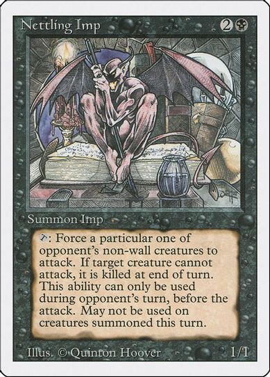 Nettling Imp [Revised Edition] – Pokemon Plug