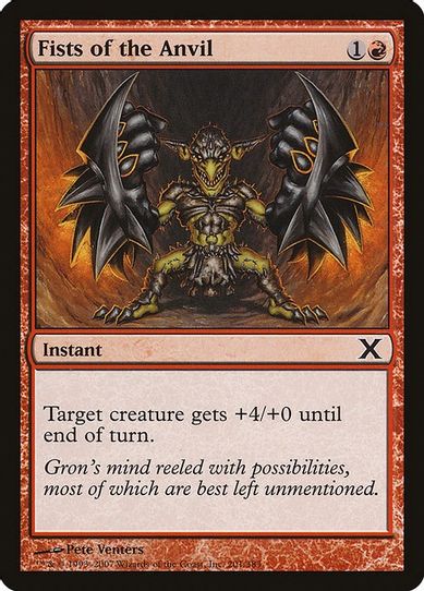 Fists of the Anvil (201) [10th Edition] – Pokemon Plug