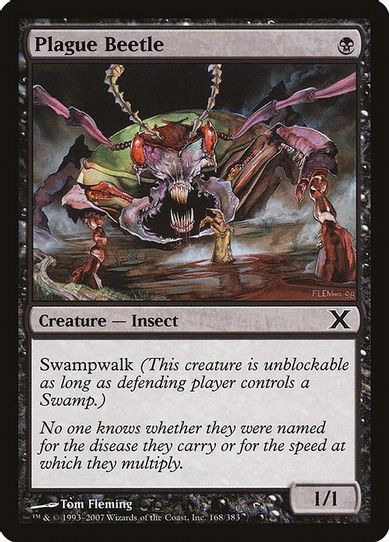 Plague Beetle (168) [10th Edition] – Pokemon Plug