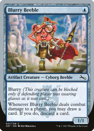 Blurry Beeble (27) [Unstable] – Pokemon Plug