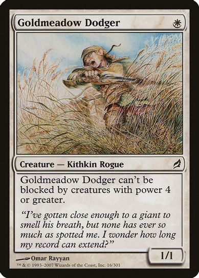 Goldmeadow Dodger [Lorwyn] – Pokemon Plug