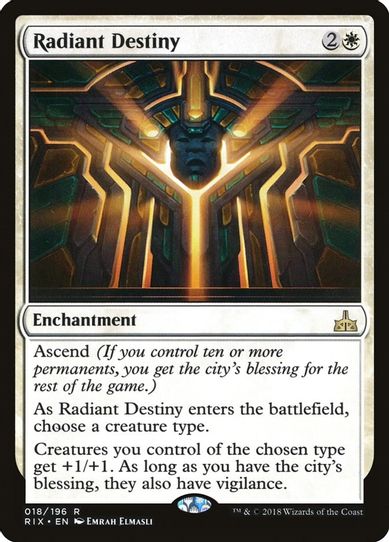 Radiant Destiny (18) [Rivals of Ixalan] – Pokemon Plug