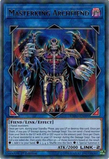 Masterking Archfiend (EXFO-EN090) [Extreme Force] – Pokemon Plug