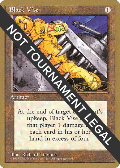 Black Vise - Mark Justice (ED) [World Championship Decks] – Pokemon Plug