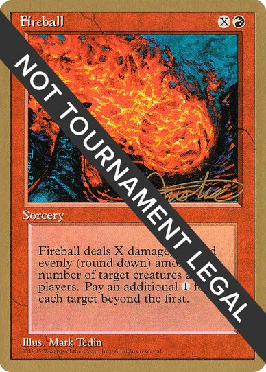 Fireball - Mark Justice (ED) [World Championship Decks] – Pokemon Plug